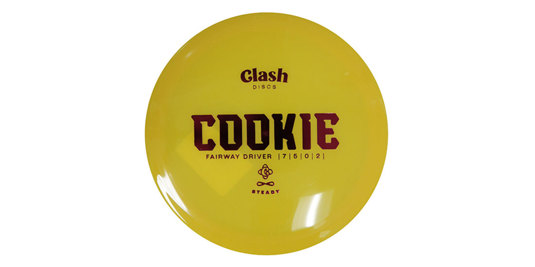 Cookie (Steady) - Clash Discs - Disc Golf | DiscGolfCenter.com